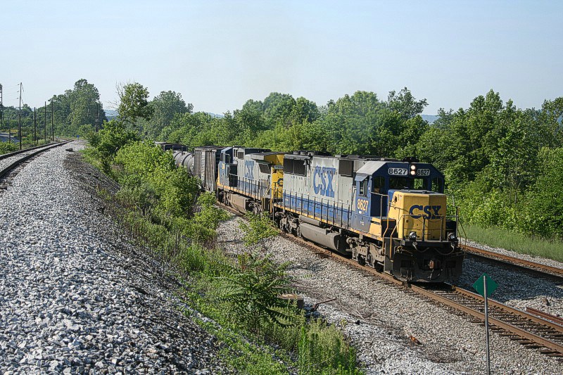 CSX 8627